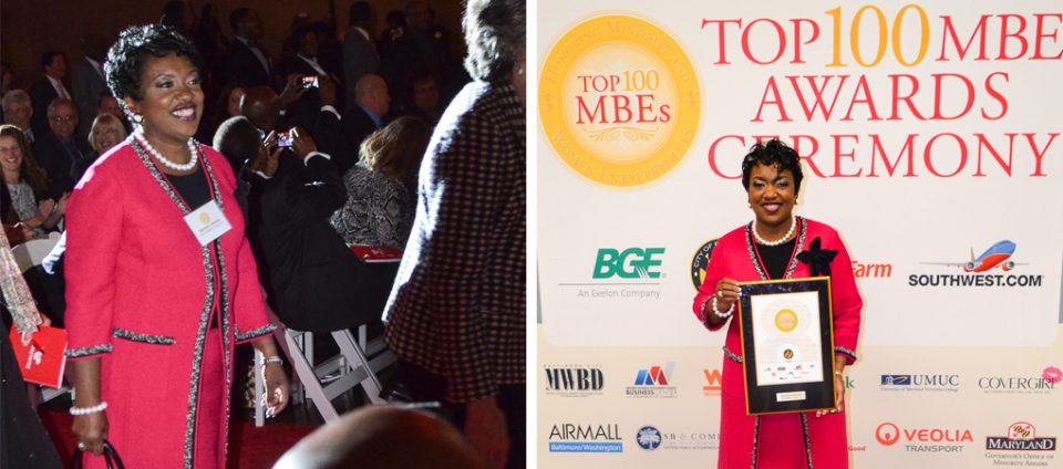 TOP100 MBE Awards - The Coleman Group, Inc.