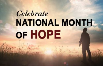 National Month of Hope - The Coleman Group, Inc.