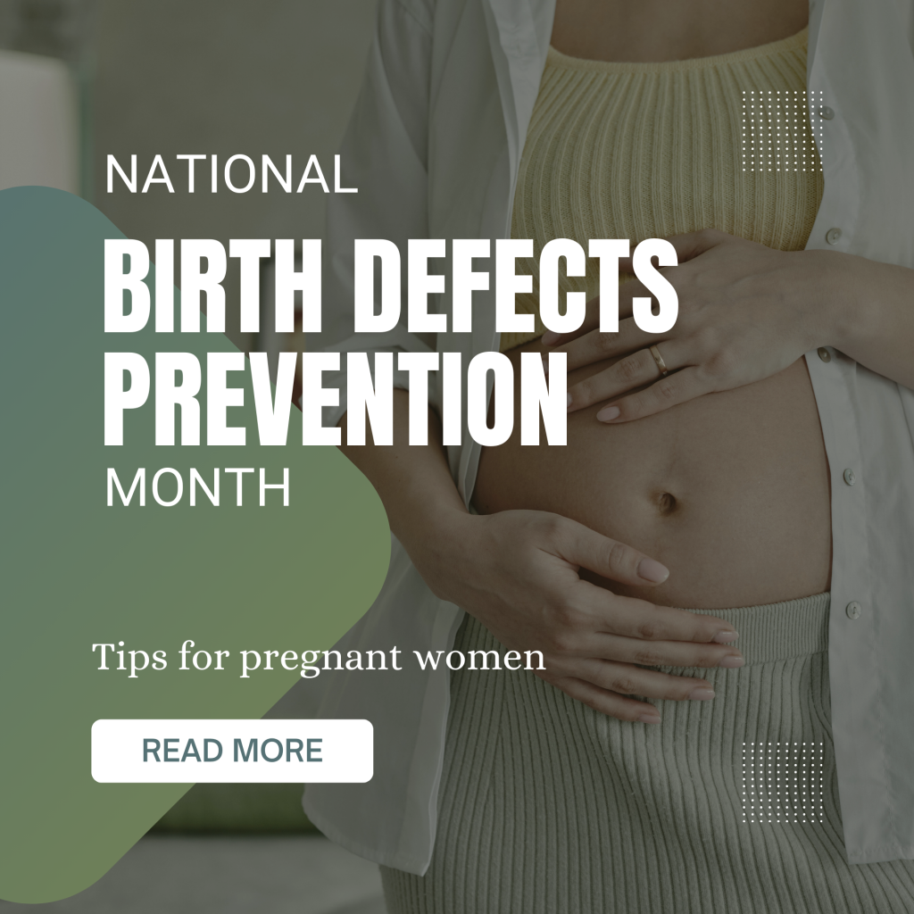 National Birth Defects Prevention Month - The Coleman Group, Inc.
