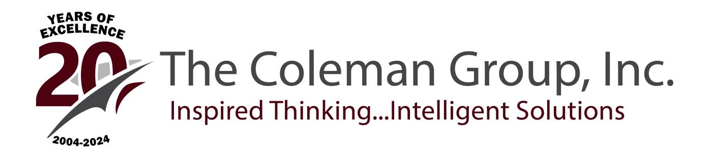 Celebrating 20 years of excellence - The Coleman Group, Inc.